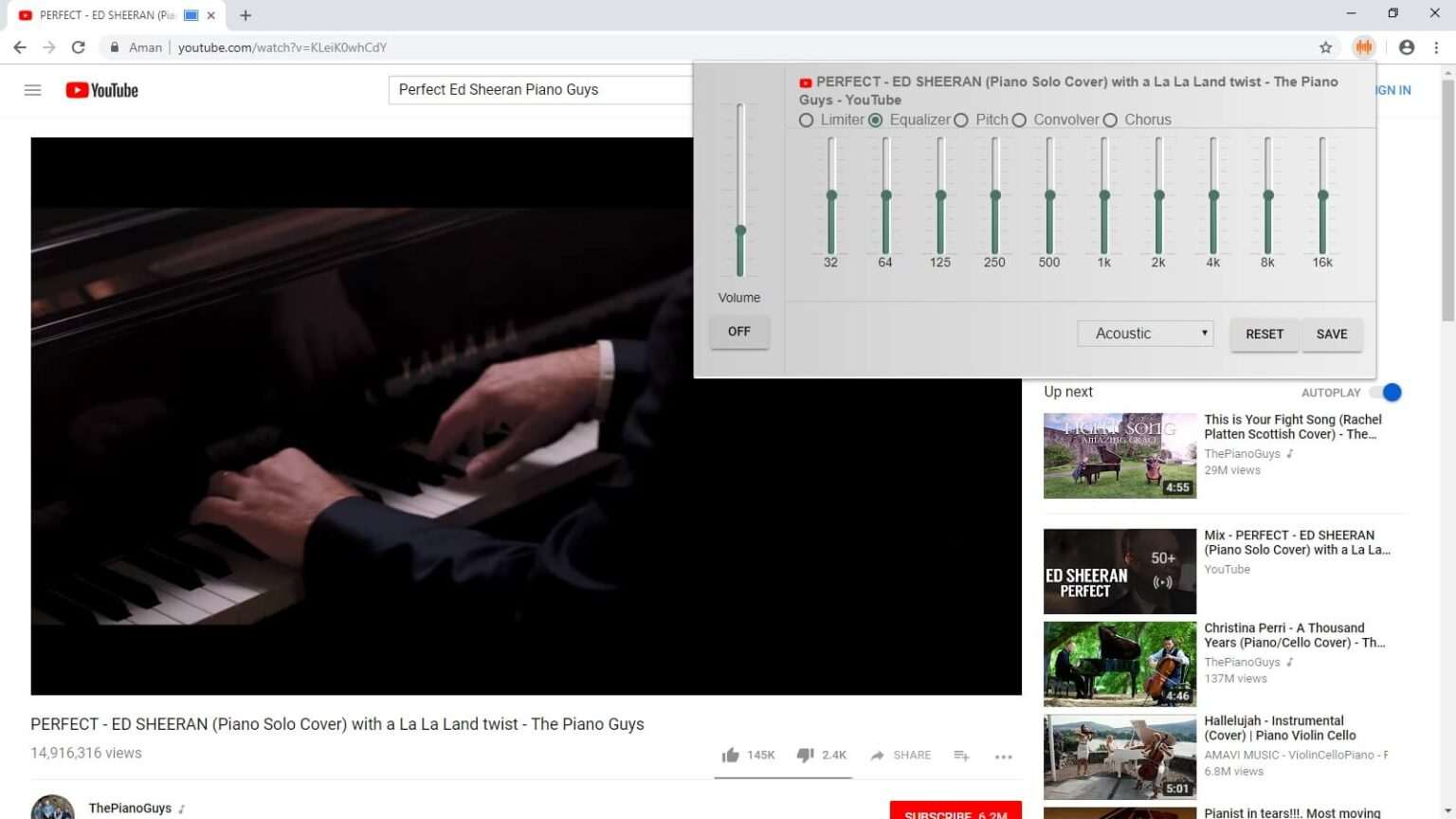 Cara Mudah Atur Equalizer Musik di Youtube (ANDROID & PC)