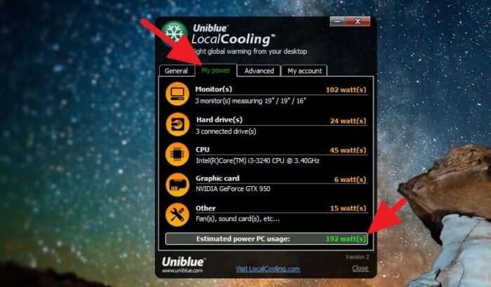 3 Cara Melihat Berapa Watt Daya Listrik Komputer/Laptop