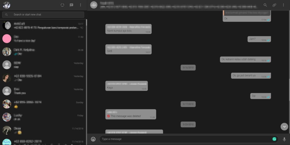 Cara Ganti Tampilan WhatsApp Web dalam 3 Menit