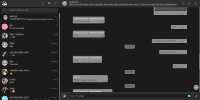 Cara Ganti Tampilan WhatsApp Web dalam 3 Menit