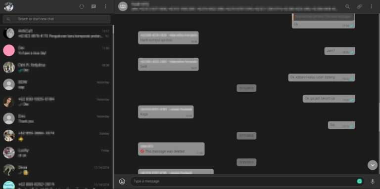 Cara Ganti Tampilan WhatsApp Web dalam 3 Menit