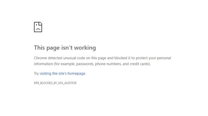 3 Cara Mengatasi ERR_BLOCKED_BY_XSS_AUDITOR di Wordpress