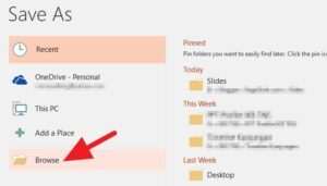 3 Cara Menyimpan File PowerPoint dengan Cepat