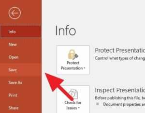 3 Cara Menyimpan File PowerPoint dengan Cepat