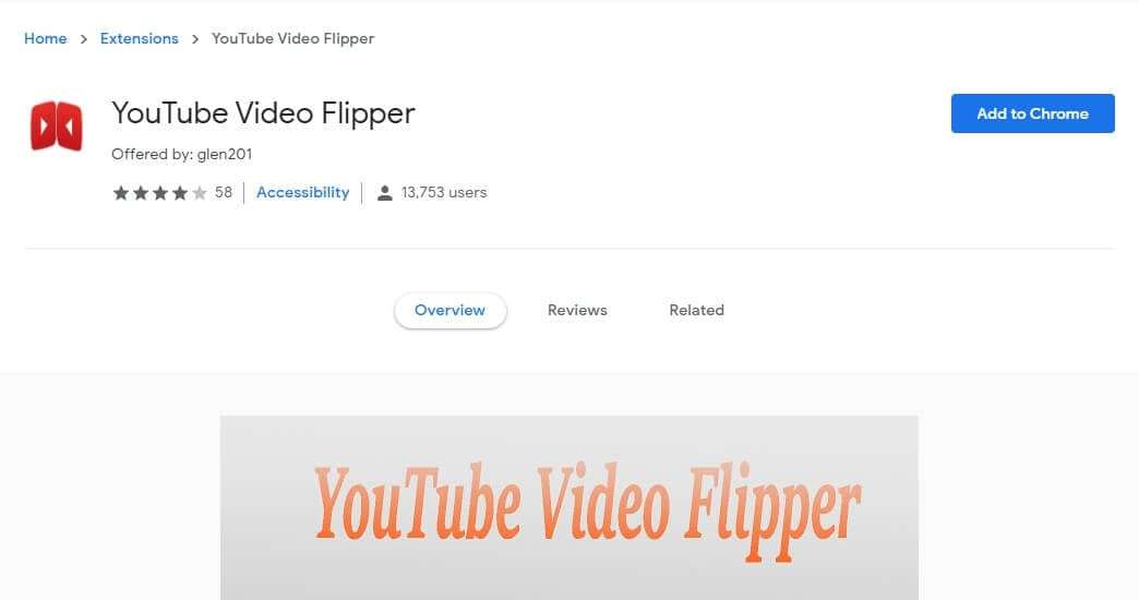 Cara Balik/Mirror Video Youtube Secara Horizontal