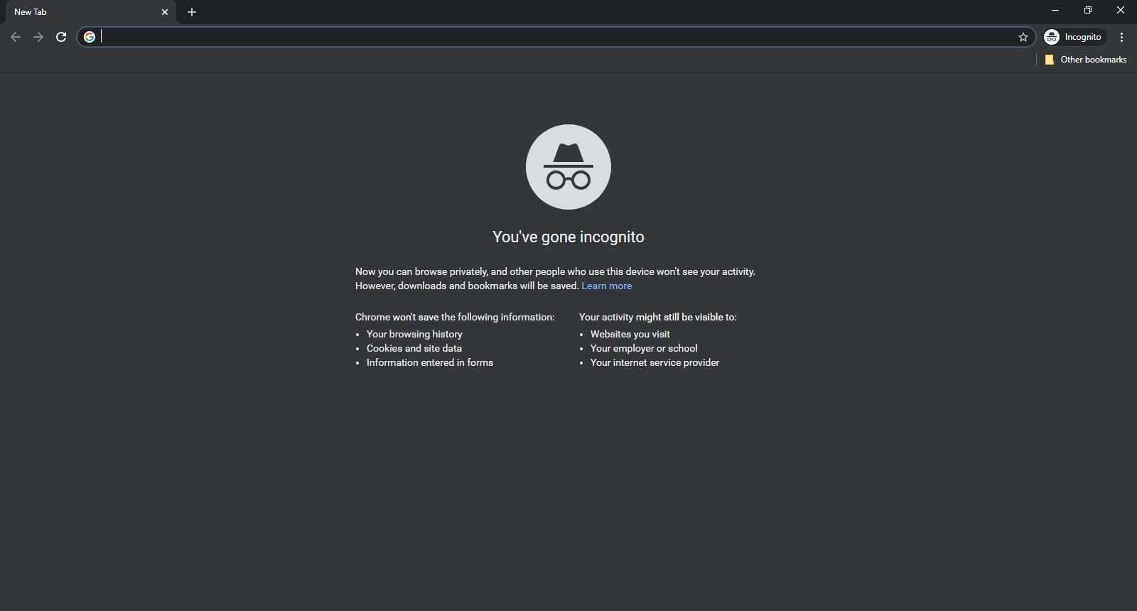 Cara Membuat Shortcut Incognito Chrome di Desktop