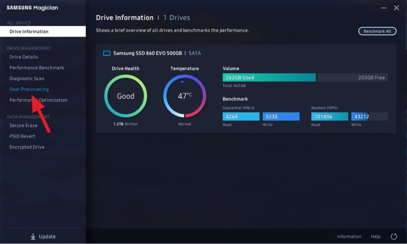 Cara Aktifkan Over Provisioning pada SSD Samsung Agar Awet