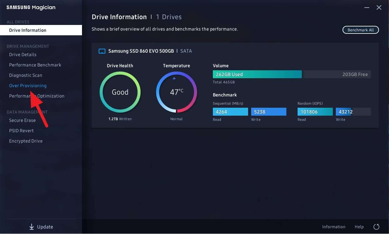 Cara Aktifkan Over Provisioning pada SSD Samsung Agar Awet