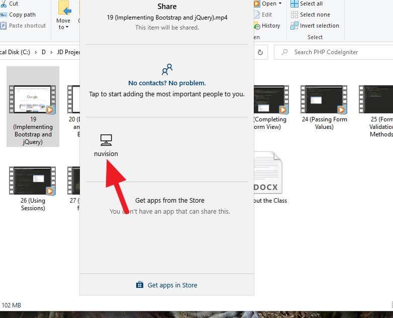 Cara Transfer File ke Laptop Windows 10 Tanpa Software