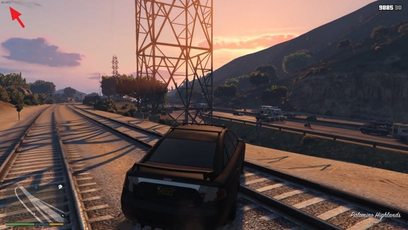 3 Cara Melihat FPS pada GTA V PC