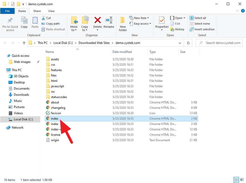 Cara Download Website Full dan Bisa Dibuka Offline