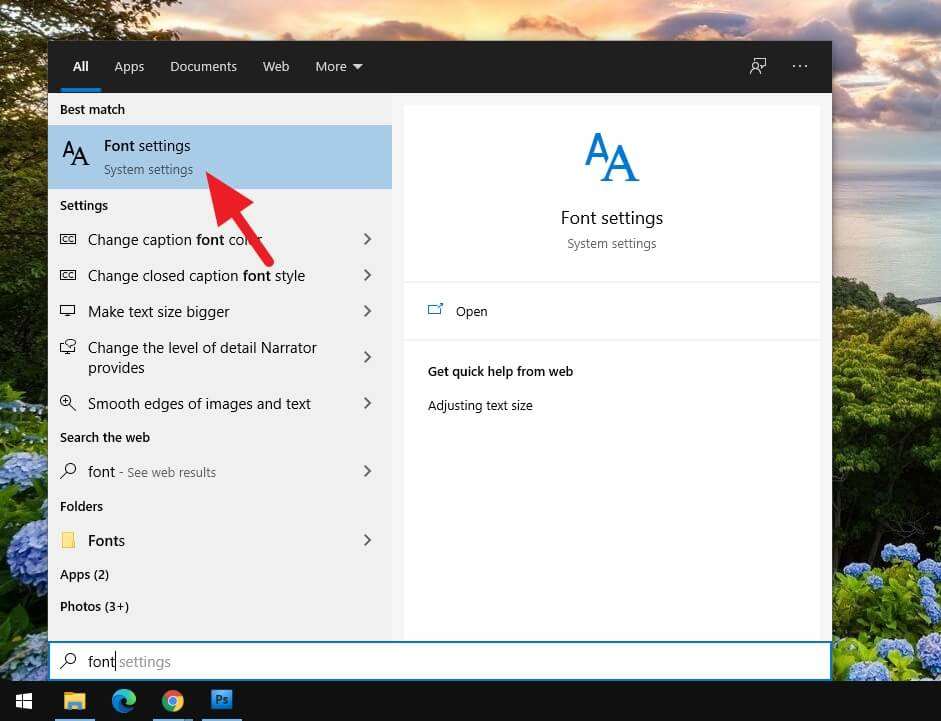 Cara Mudah Instal Font Baru di Windows 10