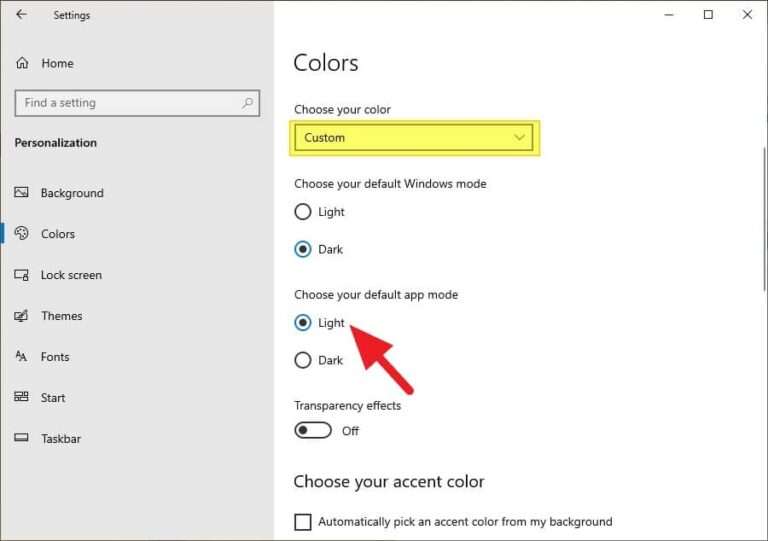 Cara Aktifkan Mode Gelap di Windows 10