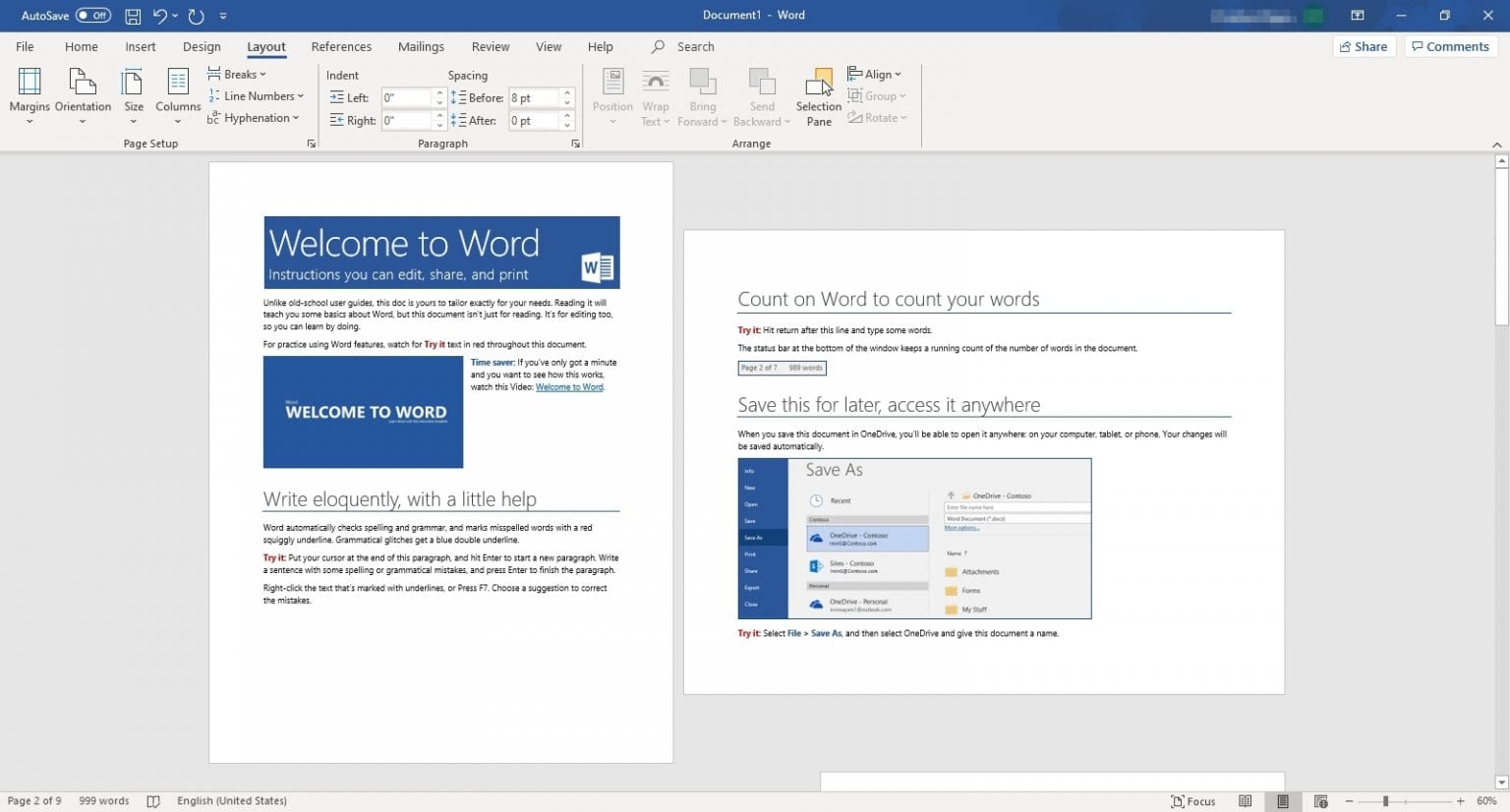 Cara Membuat Microsoft Word Jadi Landscape