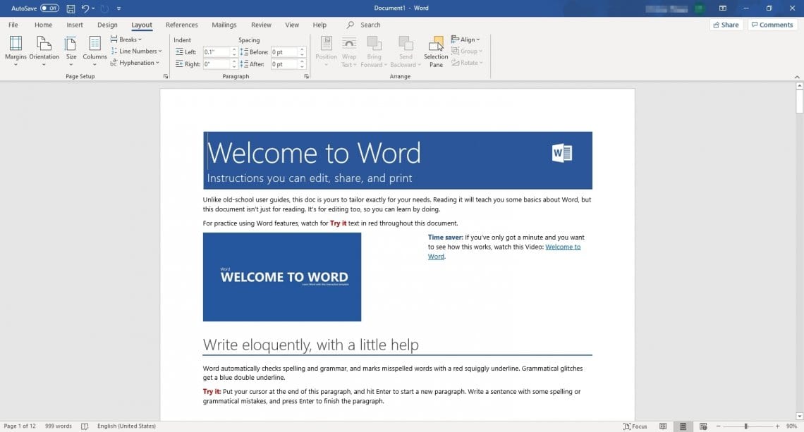 Cara Membuat Microsoft Word Jadi Landscape