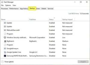 Cara Mengatur Program Startup Windows 10 Agar Lebih Cepat