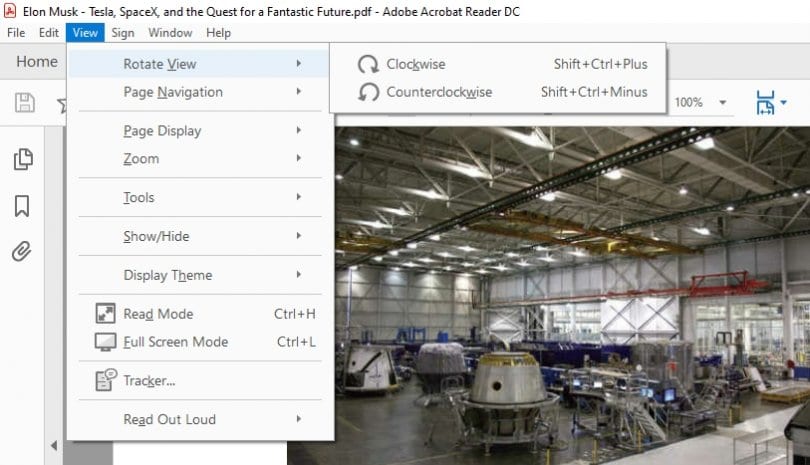 3 Cara Cepat Rotasi Dokumen PDF di PC/Laptop
