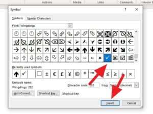 Cara Mudah Membuat Ceklis ( ) di Microsoft Word