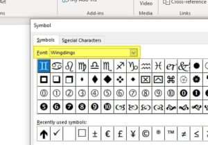 Cara Mudah Membuat Ceklis ( ) di Microsoft Word