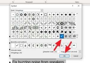 Cara Mudah Membuat Ceklis ( ) di Microsoft Word