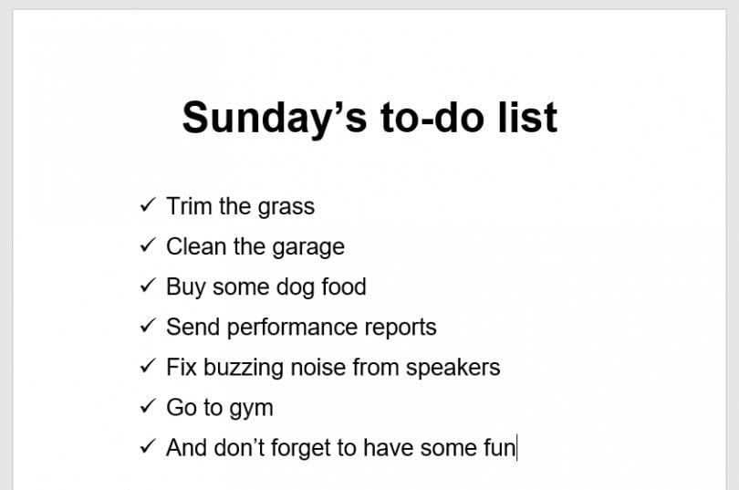 Cara Mudah Membuat Ceklis ( ) di Microsoft Word