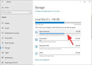 Cara Instan Mencari File Berukuran Besar di Windows 10