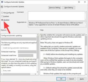Cara Mematikan Update Windows 10 Secara Permanen