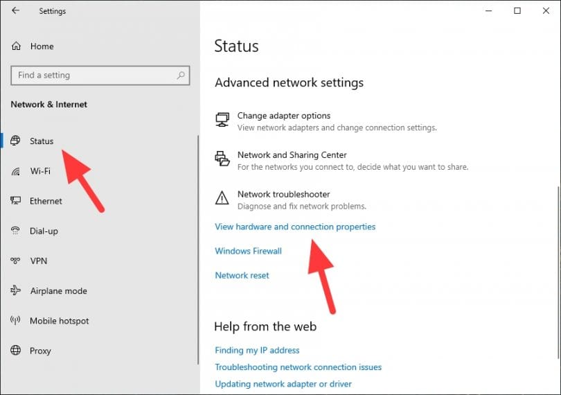 Cara Melihat MAC Address PC/Laptop Windows 10
