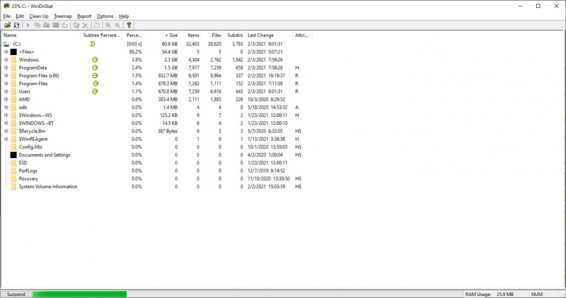 Cara Instan Mencari File Berukuran Besar di Windows 10