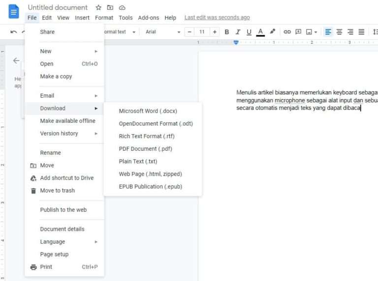 Cara Cepat Mengetik Dokumen Dengan Suara di PC/Laptop Cara Cepat Mengetik Dokumen Dengan Suara di PC/Laptop