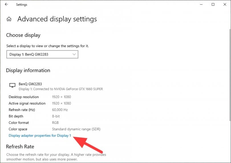 Cara Melihat Spesifikasi Graphics Card pada Windows 10