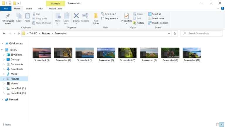 3 Cara Melihat Hasil Screenshot di PC/Laptop Windows