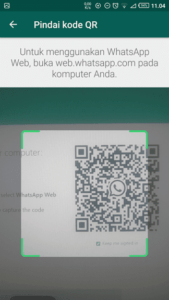 Cara Melihat QR Code WhatsApp Agar Bisa Login di Web