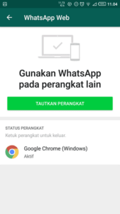 Cara Melihat QR Code WhatsApp Agar Bisa Login di Web