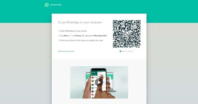 Cara Melihat QR Code WhatsApp Agar Bisa Login di Web