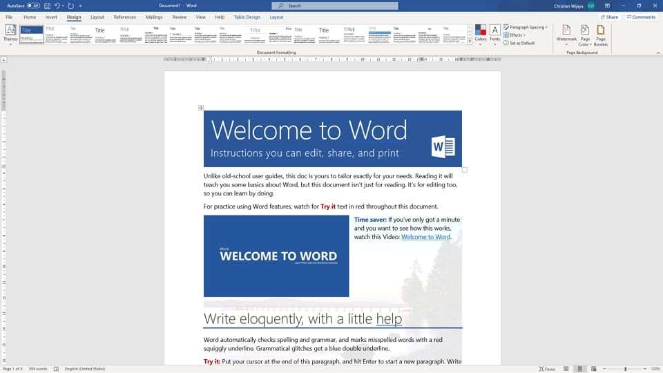 Cara Membuat Background Watermark di Dokumen Word