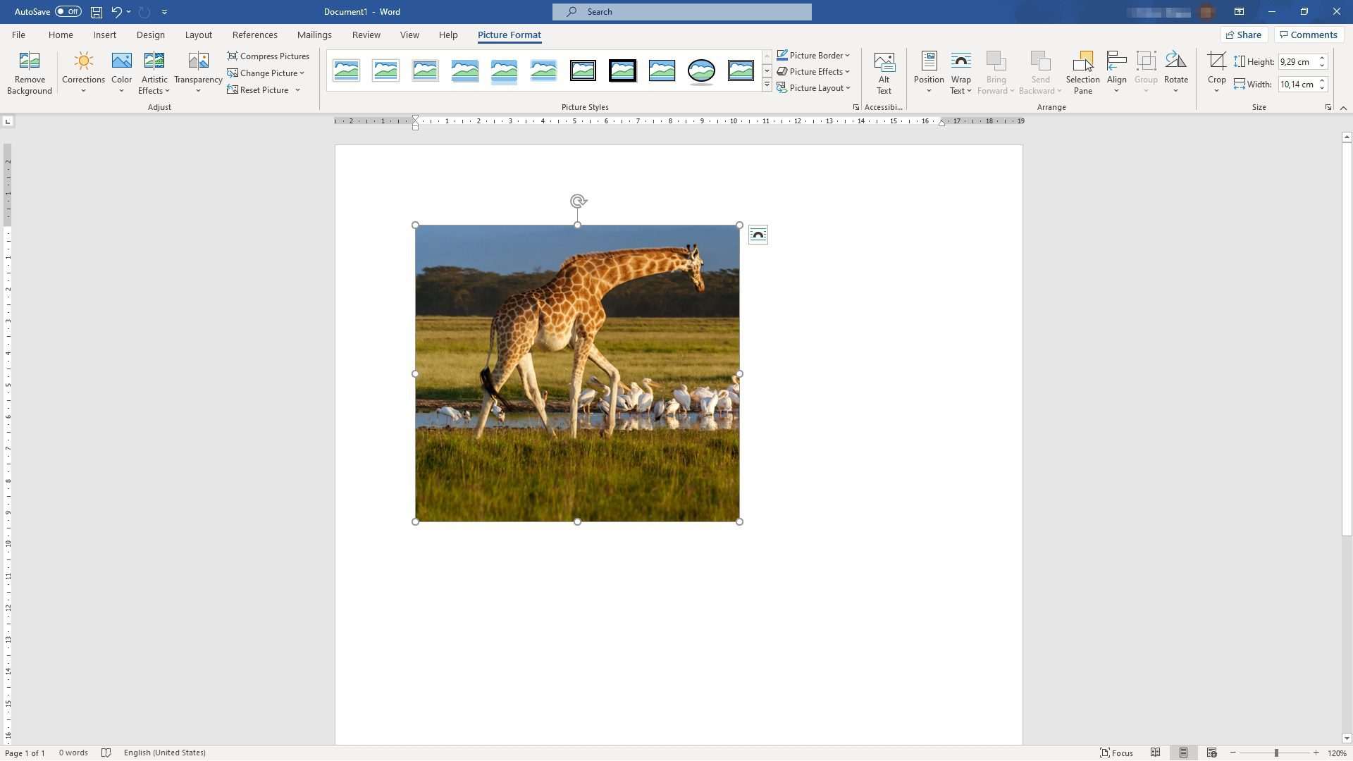 Cara Gampang Memotong/Crop Gambar di Microsoft Word