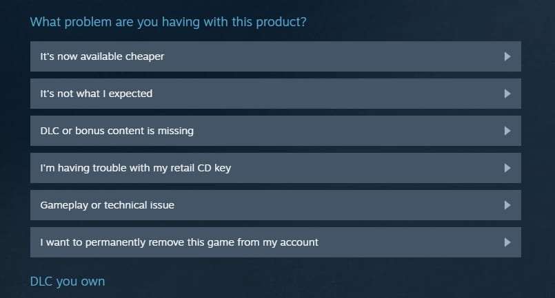 Cara Refund Game yang Dibeli di Steam Beserta Saldonya