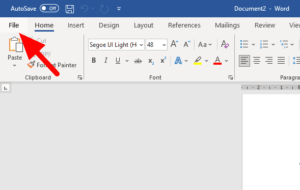 Cara Print Dokumen Berwarna Agar Hasilnya Hitam-Putih