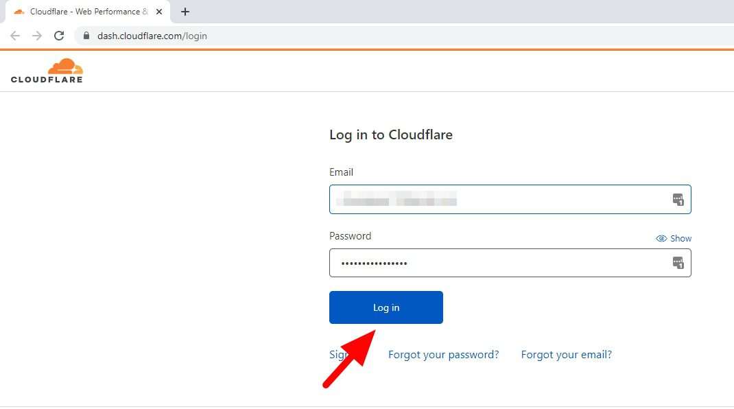 Cara Mudah Mengetahui API Key CloudFlare (5 LANGKAH)