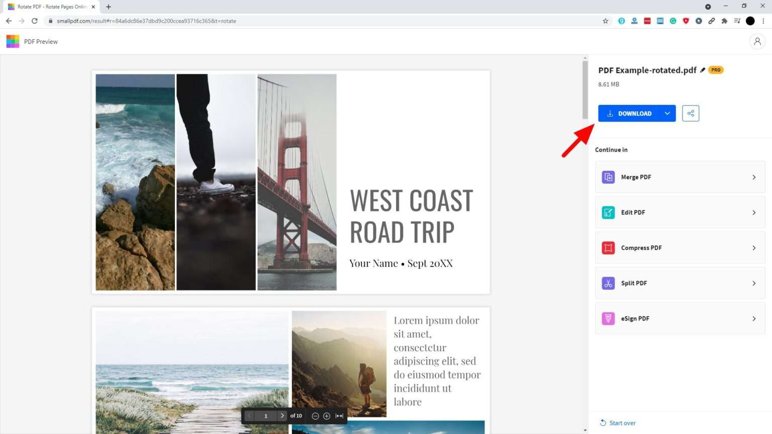 3 Cara Cepat Rotasi Dokumen PDF di PC/Laptop