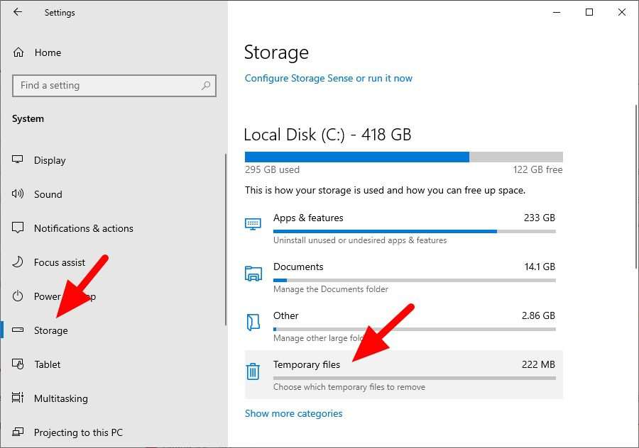 6 Cara Membuat Local Disk (C:) Tidak Penuh & Lebih Lega