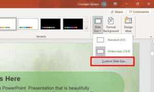 Cara Mengubah Ukuran Slide PowerPoint dalam 45 Detik