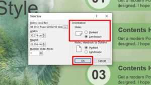 Cara Mengubah Ukuran Slide PowerPoint dalam 45 Detik