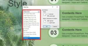 Cara Mengubah Ukuran Slide PowerPoint dalam 45 Detik