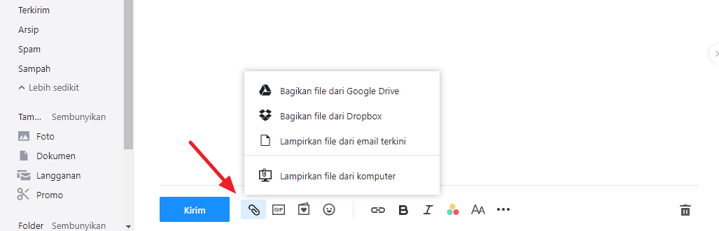 3 Cara Mengirim File Besar Lewat Email dengan Mudah