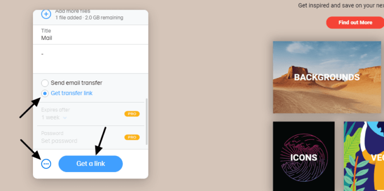 Cara Mengirim File via Internet Menggunakan WeTransfer