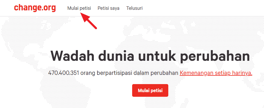 Cara Mudah Membuat Petisi Online di Change.org
