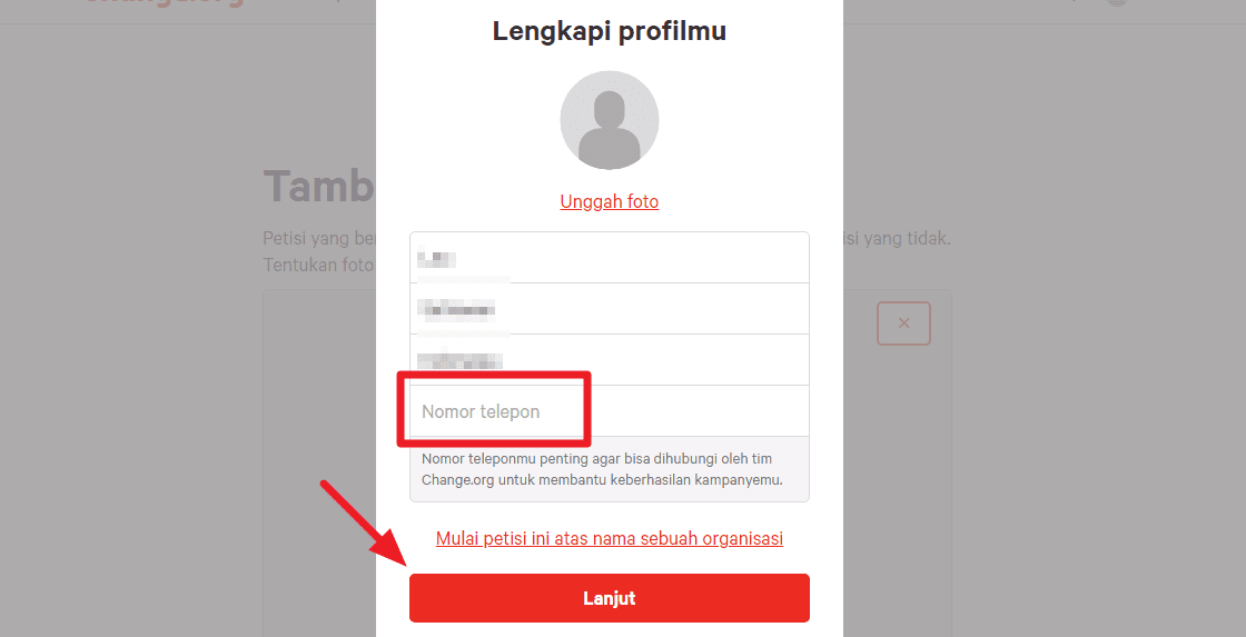 Cara Mudah Membuat Petisi Online di Change.org