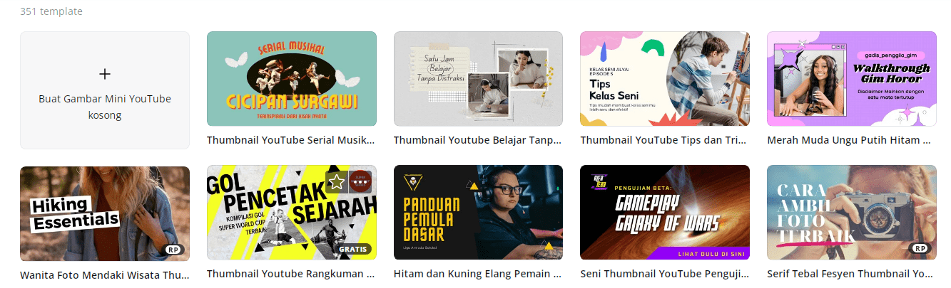 Cara Membuat Thumbnail YouTube Tanpa Bantuan Aplikasi